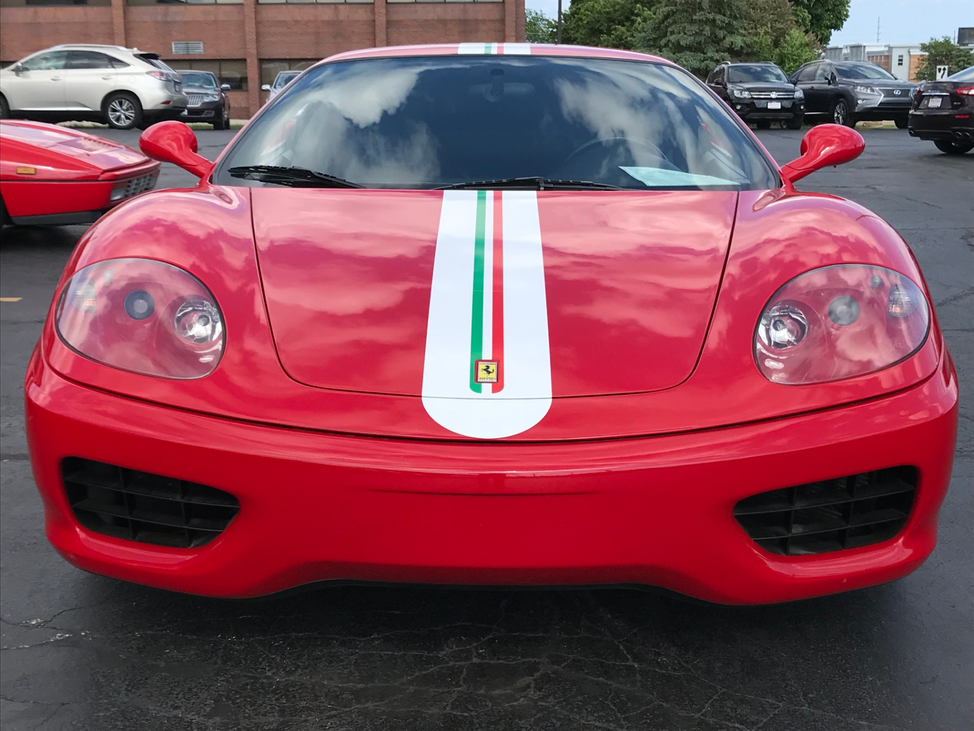 1999 Ferrari 360 Coupe Euro F1 Stock # 5906 for sale near Brookfield ...