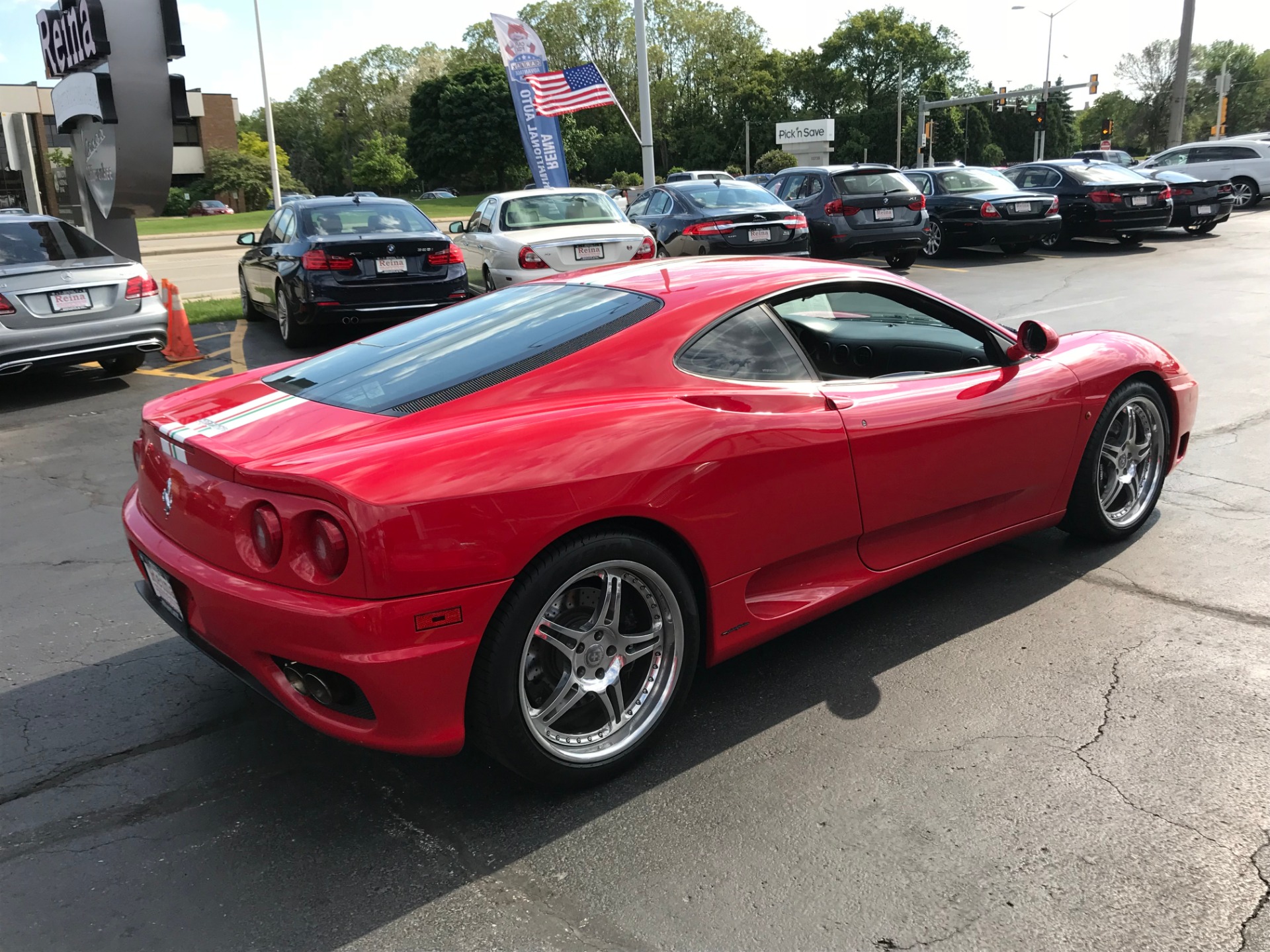 1999 Ferrari 360 Coupe Euro F1 Stock # 5906 for sale near Brookfield ...