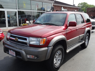 1999 Toyota 4Runner 4X4 Limited Stock # 7425 for sale near Brookfield ...