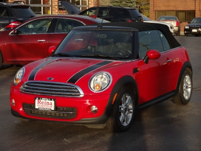 2013 MINI Convertible Cooper Stock # 5890 for sale near Brookfield, WI ...