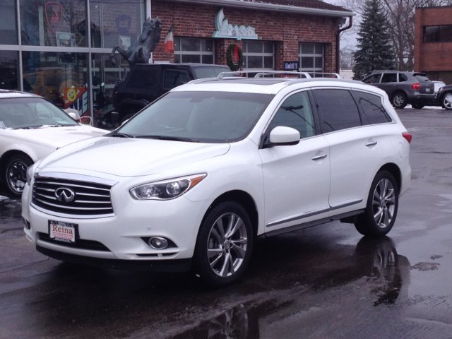 2013 INFINITI JX35 Stock # 6716 for sale near Brookfield, WI | WI ...