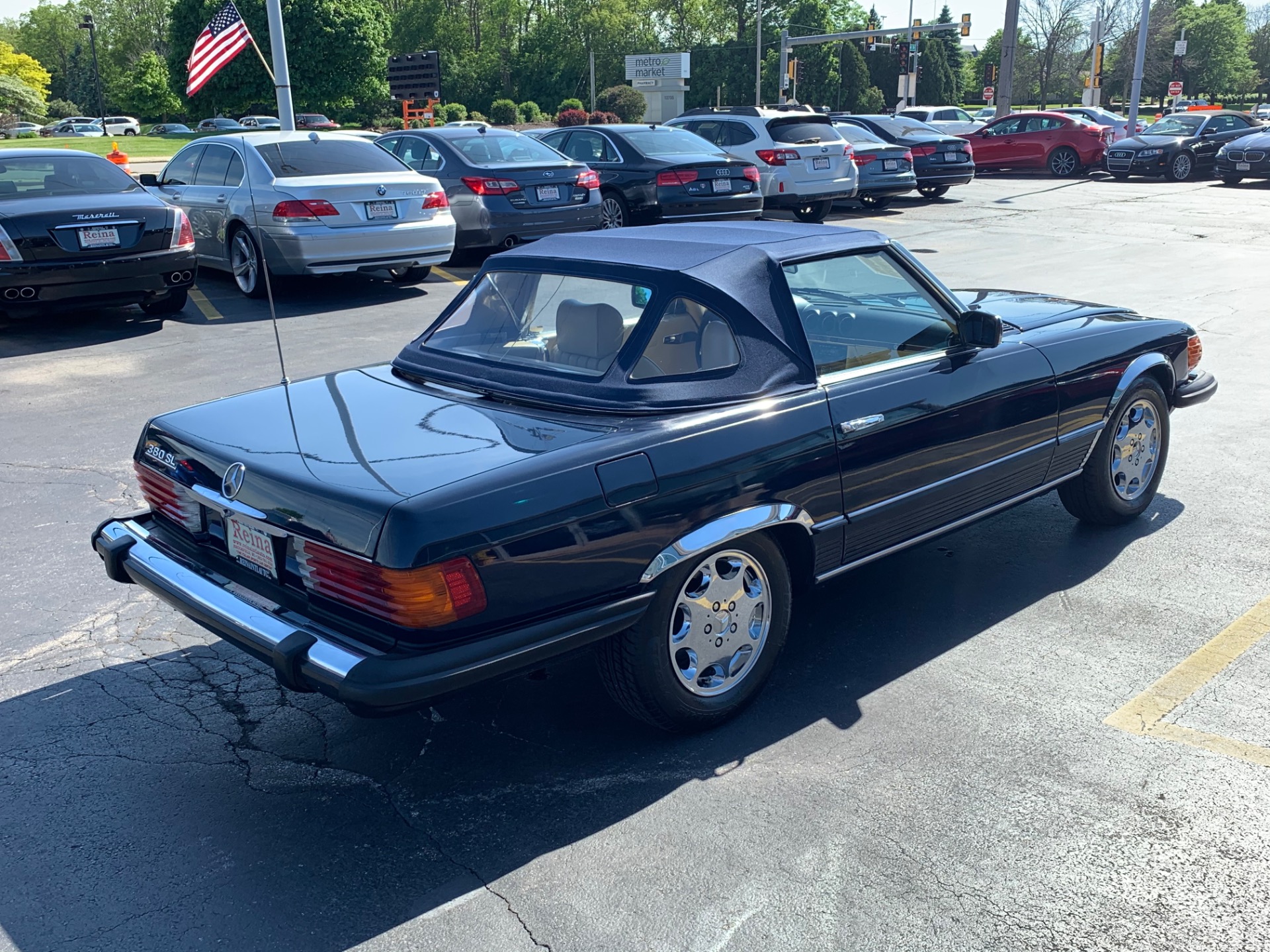 1981 Mercedes-Benz 380-Class 380 SL Stock # 8118 for sale near ...