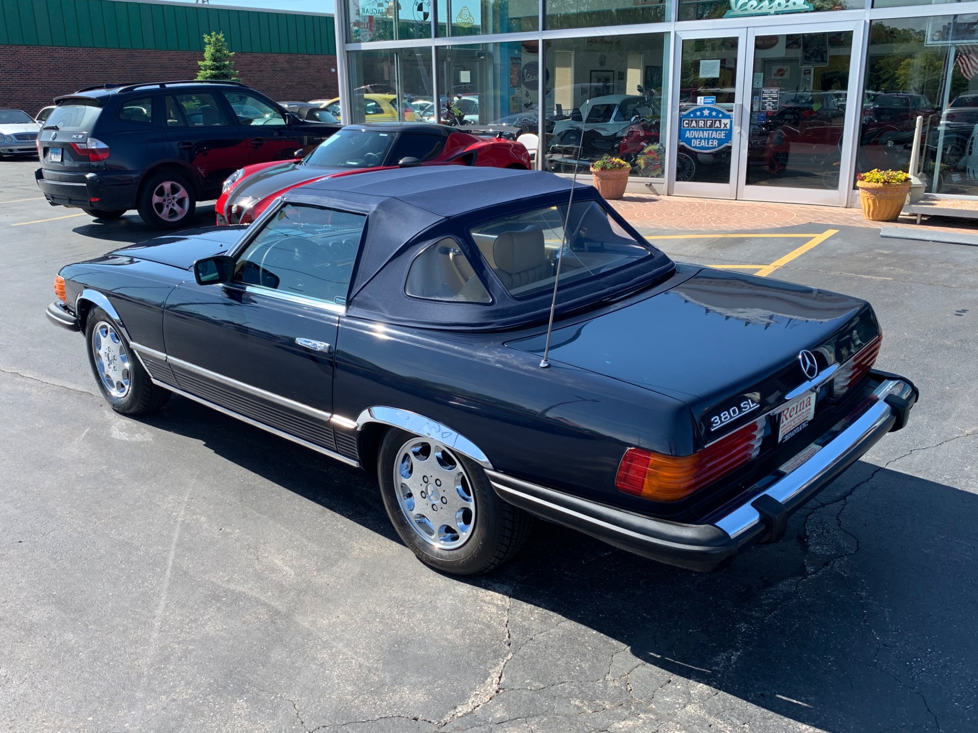 1981 Mercedes-Benz 380 SL Stock # 8118 for sale near Brookfield, WI ...