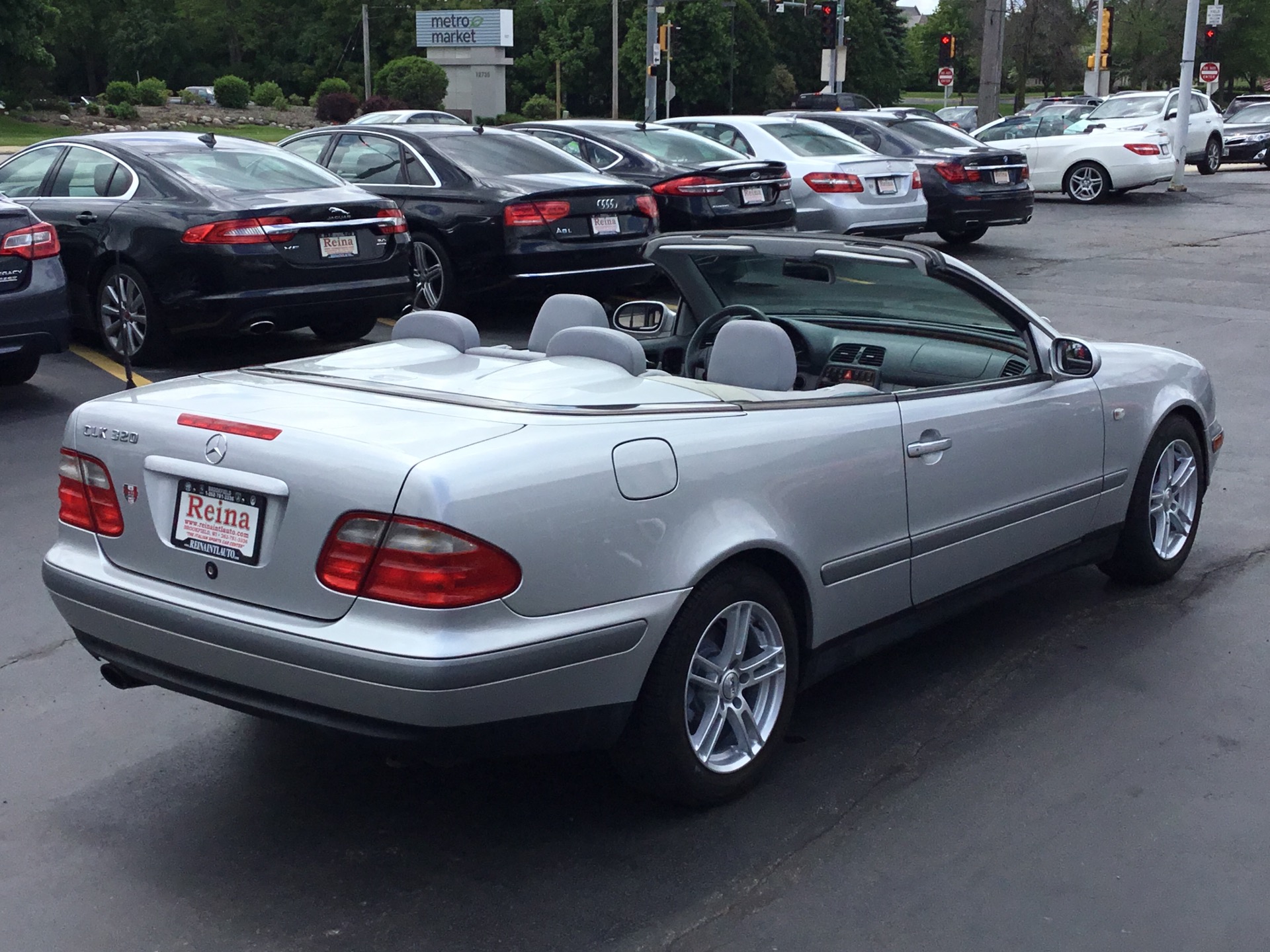 1999 Mercedes-Benz CLK-Class CLK 320 Stock # 9229 for sale near ...