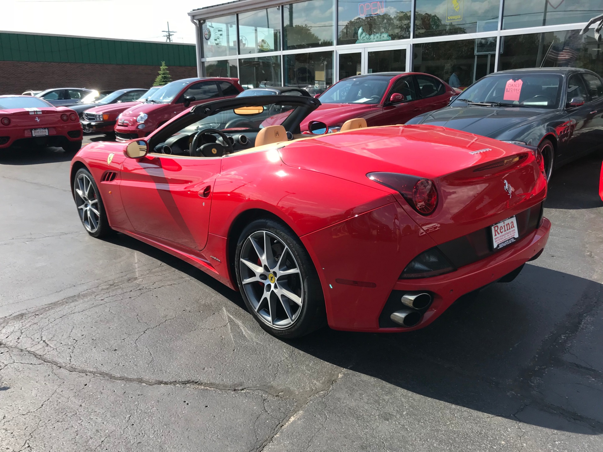 2010 Ferrari California Stock # 8391 for sale near Brookfield, WI | WI ...