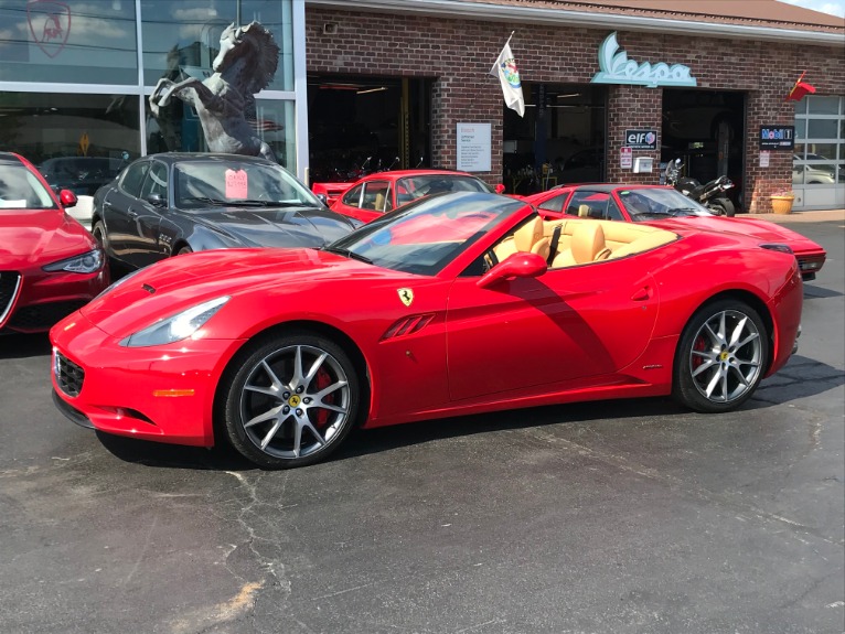 2010 Ferrari California Stock # 8391 for sale near Brookfield, WI | WI ...