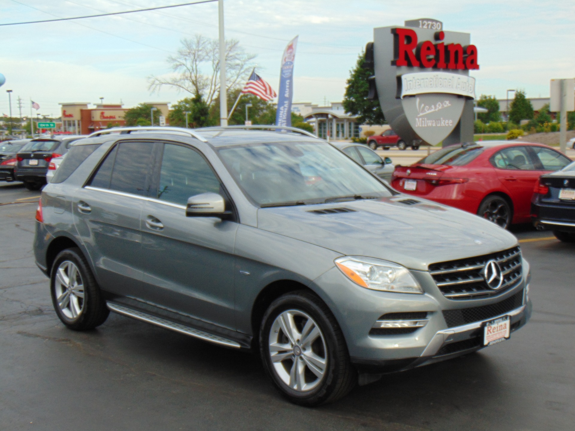 2012 Mercedes-Benz ML 350 4MATIC Stock # 6764 for sale near Brookfield ...