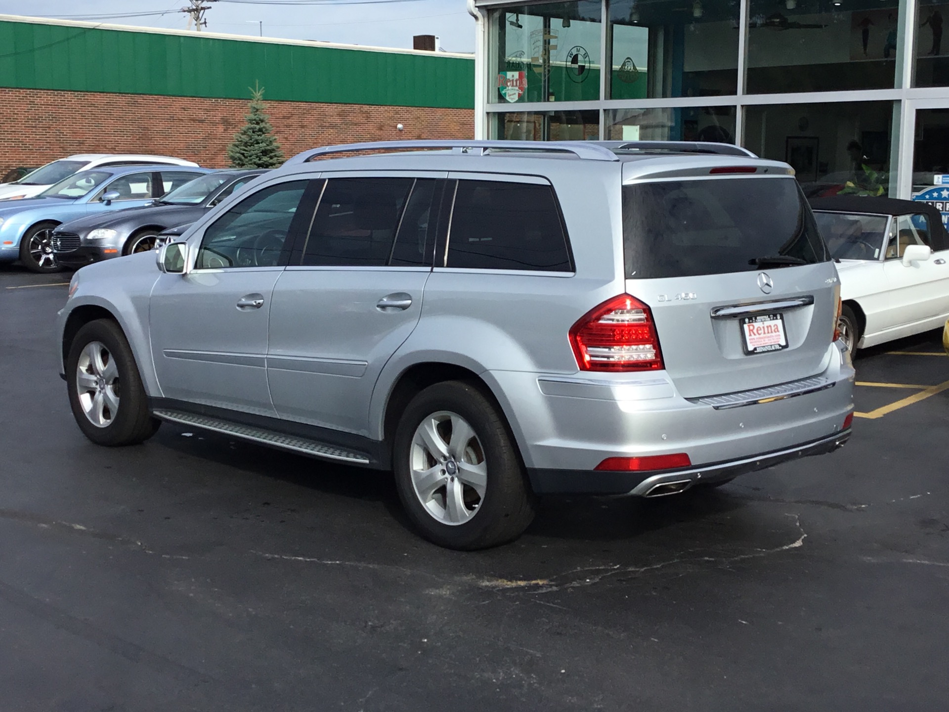 2010 Mercedes-Benz GL-Class GL 450 4MATIC Stock # 7554 for sale near Brookfield, WI | WI ...