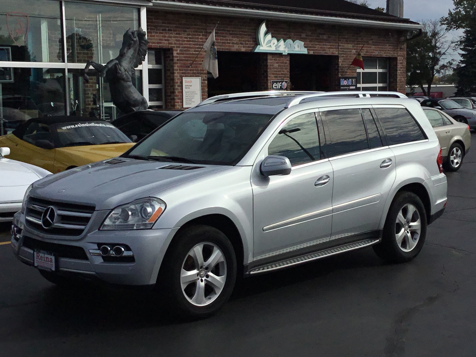 2010 Mercedes-Benz GL 450 4-Matic GL 450 4MATIC Stock # 7554 for sale ...