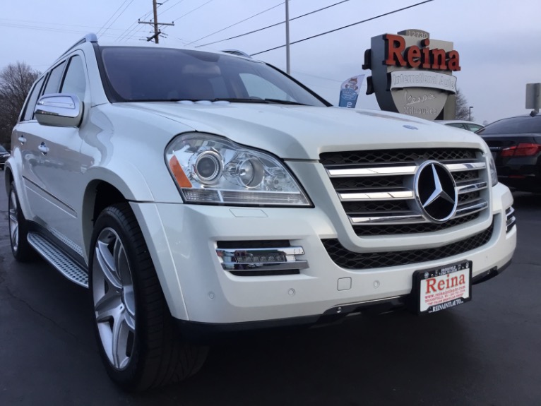 2010 Mercedes-Benz GL 550 4MATIC Stock # 9981 for sale near Brookfield ...