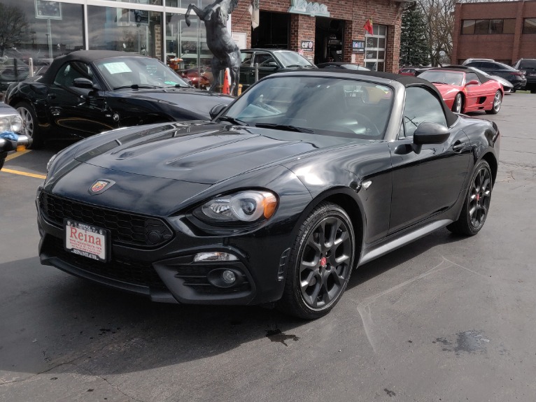 2017 FIAT 124 Spider Abarth Stock # 3171 for sale near Brookfield, WI ...