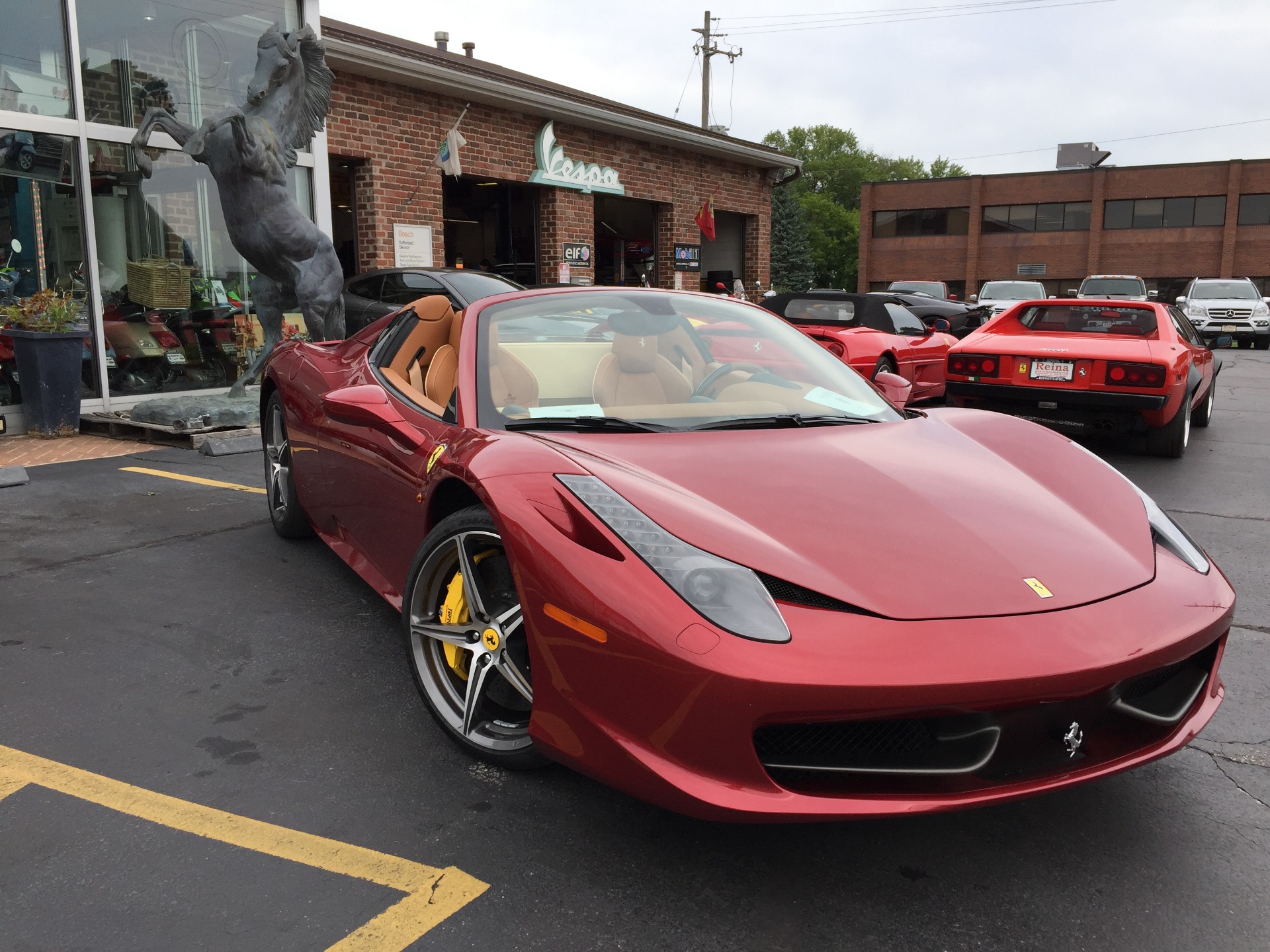 2014 Ferrari 458 Spider Stock # 7176 for sale near Brookfield, WI | WI ...