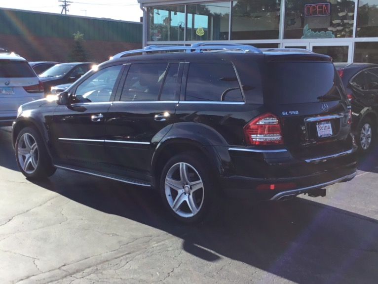 2011 Mercedes-Benz GL 550 4MATIC Stock # 0333 for sale near Brookfield ...