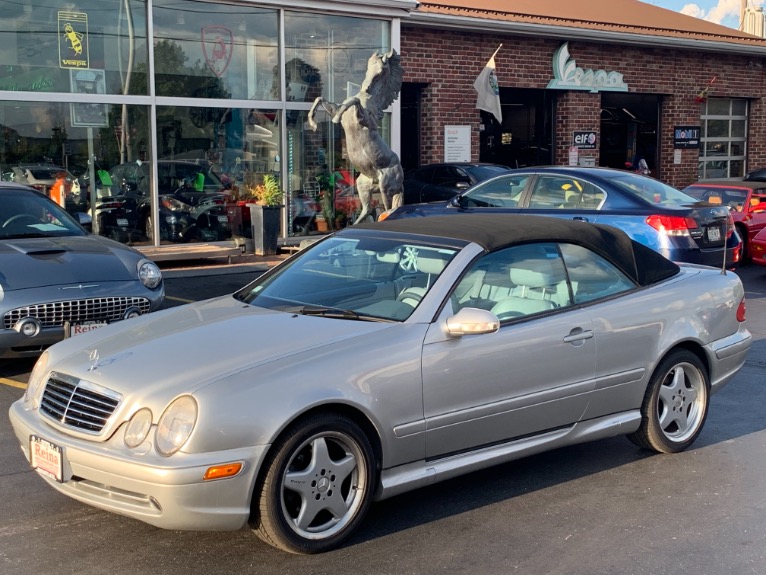2000 Mercedes-Benz CLK 430 Stock # 8680 for sale near Brookfield, WI ...
