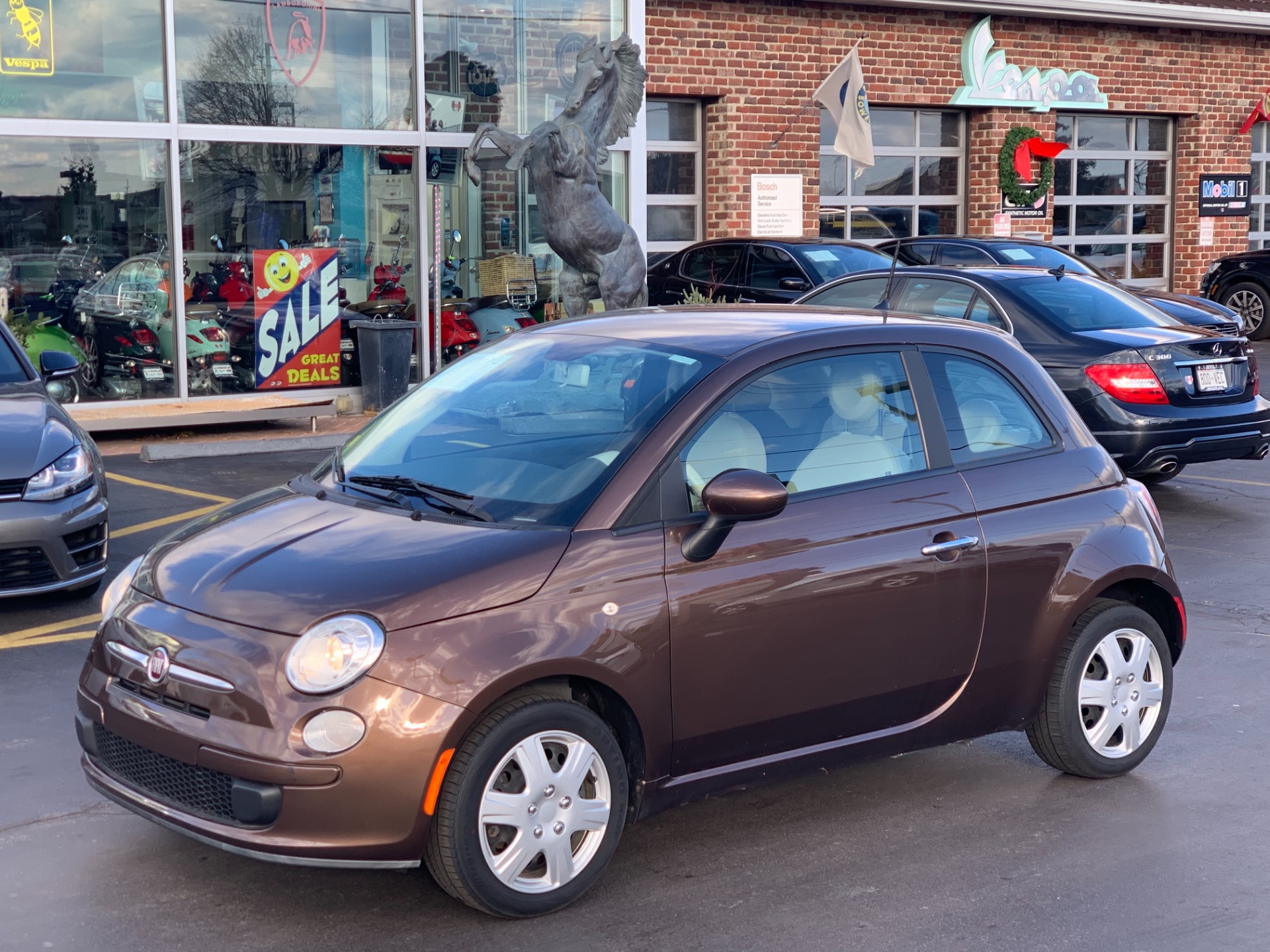 2013 FIAT 500 Pop Stock # 4285 for sale near Brookfield, WI | WI FIAT ...