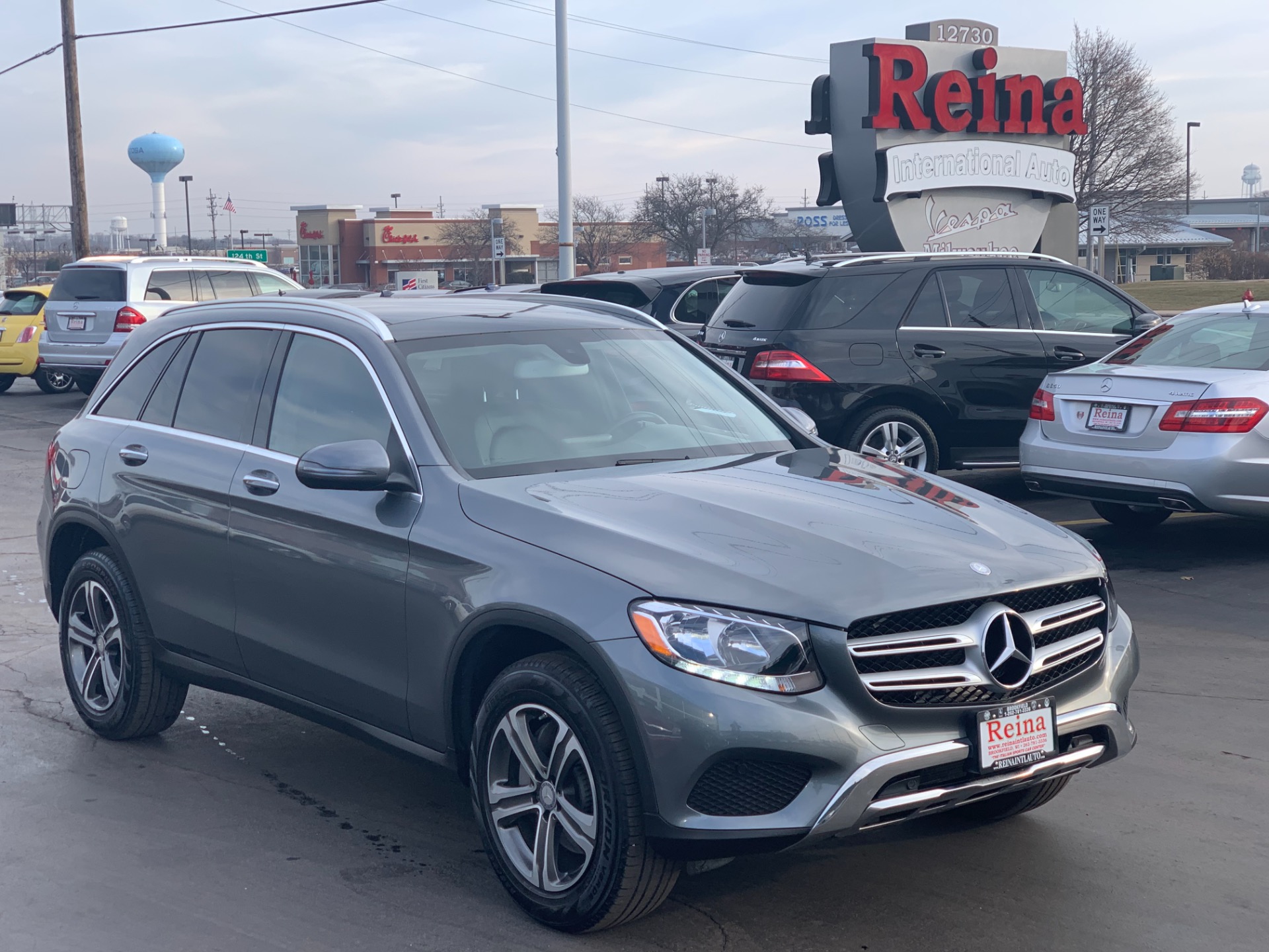 2016 Mercedes-Benz GLC 300 4MATIC Stock # 7865 for sale near Brookfield ...