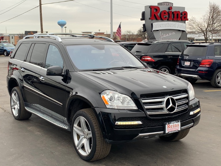 2012 Mercedes-Benz GL 550 4Matic GL 550 4MATIC Stock # 3535 for sale ...