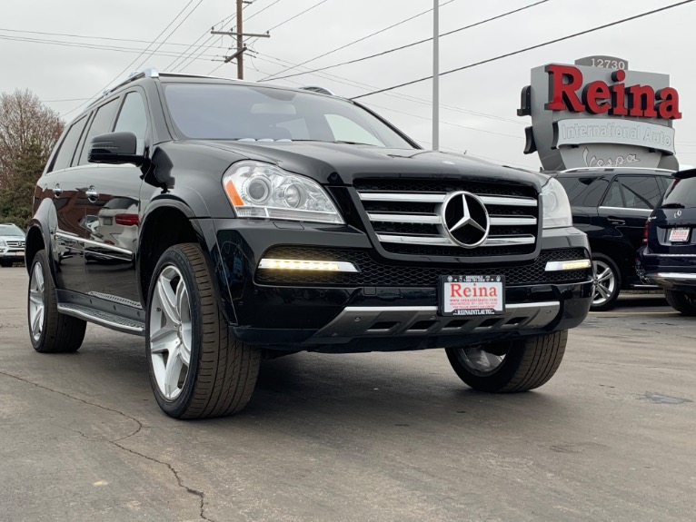 2012 Mercedes-Benz GL 550 4Matic GL 550 4MATIC Stock # 3535 for sale ...