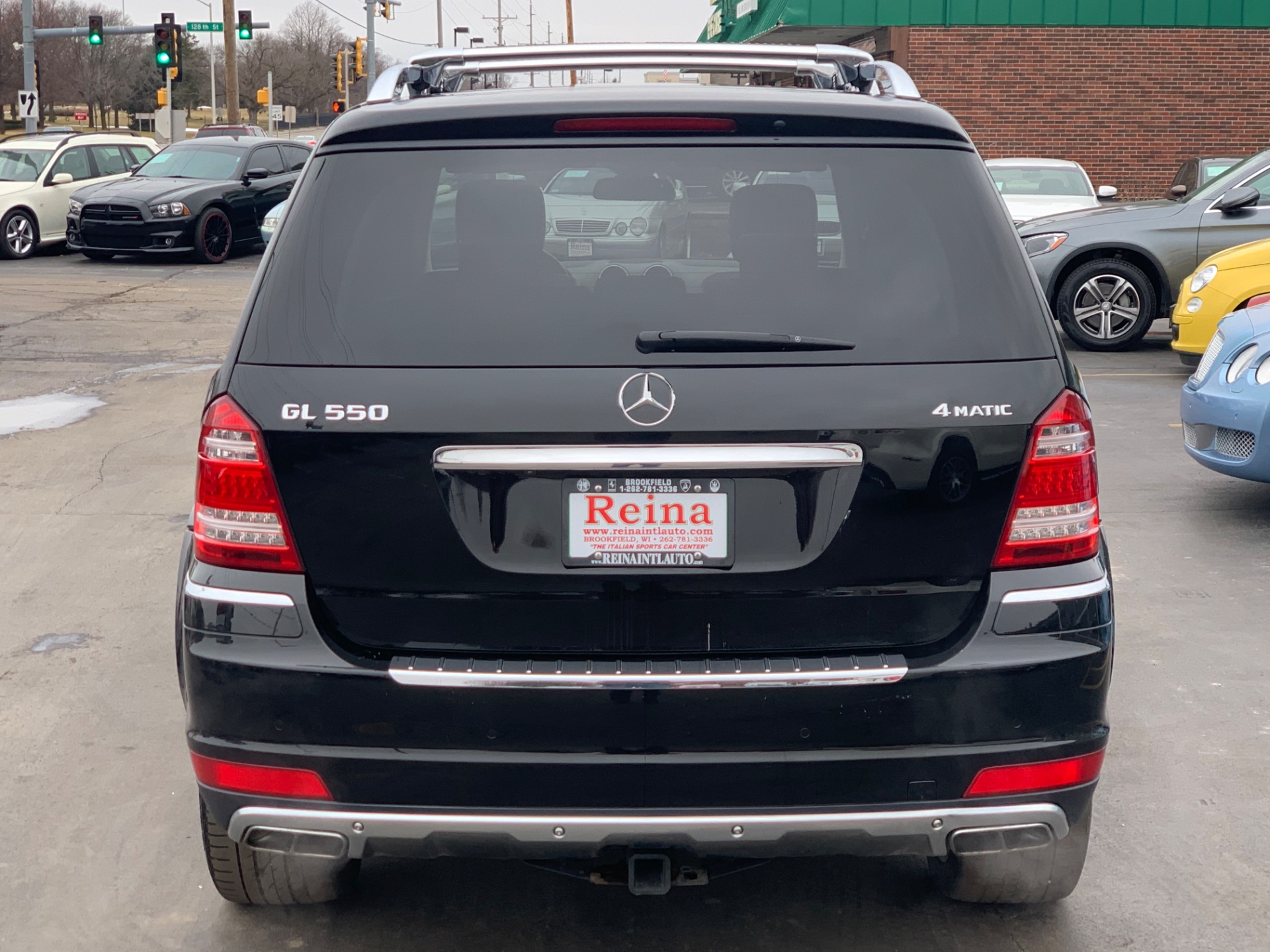 2012 Mercedes-Benz GL 550 4Matic GL 550 4MATIC Stock # 3535 for sale ...