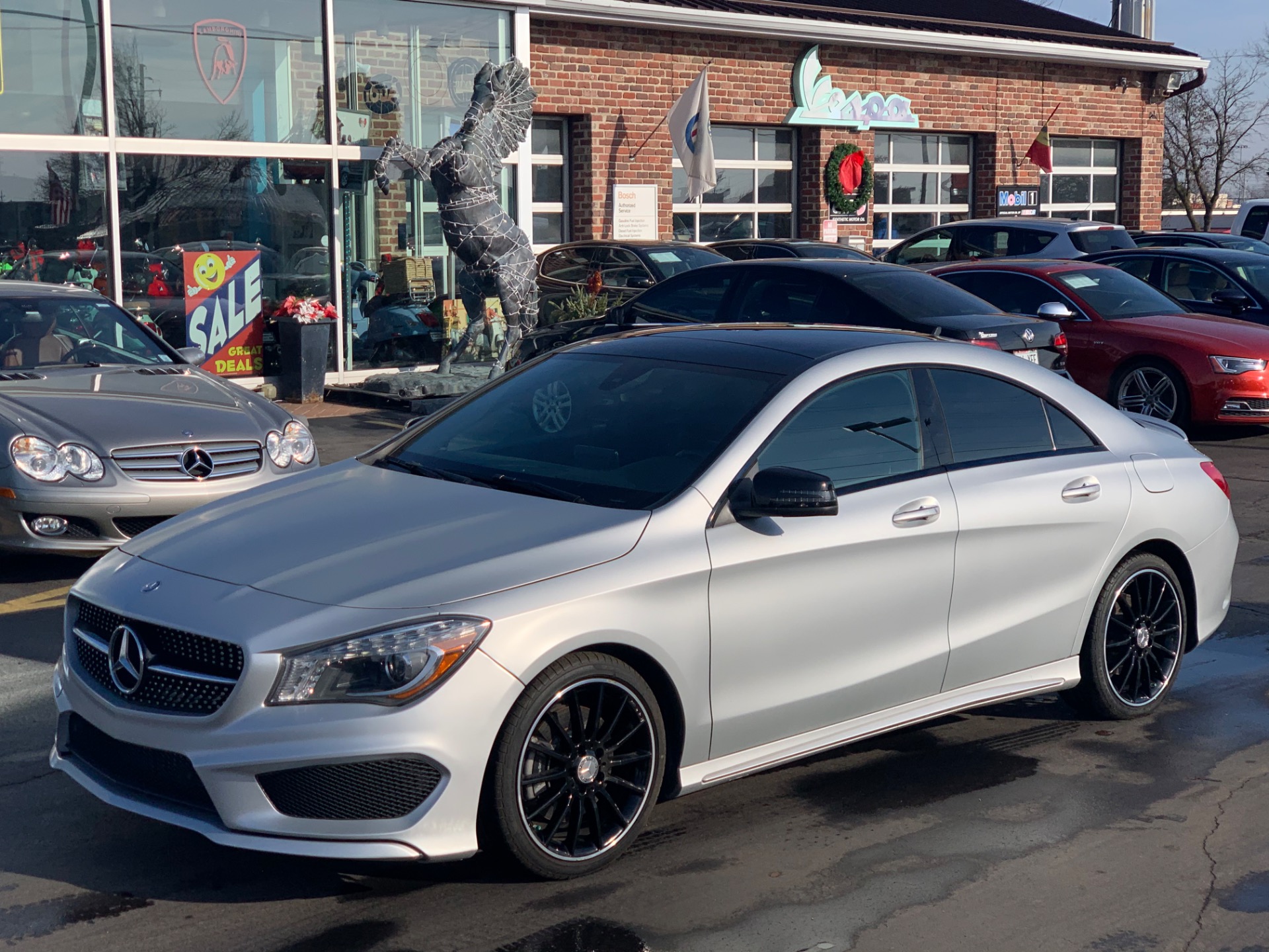 2016 Mercedes-Benz CLA 250 4Matic Sport CLA 250 4MATIC Stock # 0087 for ...
