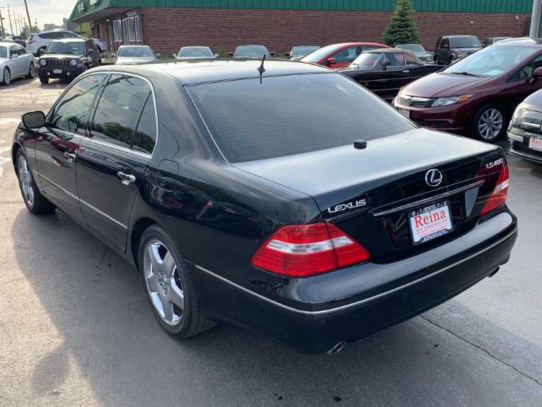 2005 Lexus LS 430 Base Stock # 7137 for sale near Brookfield, WI | WI ...