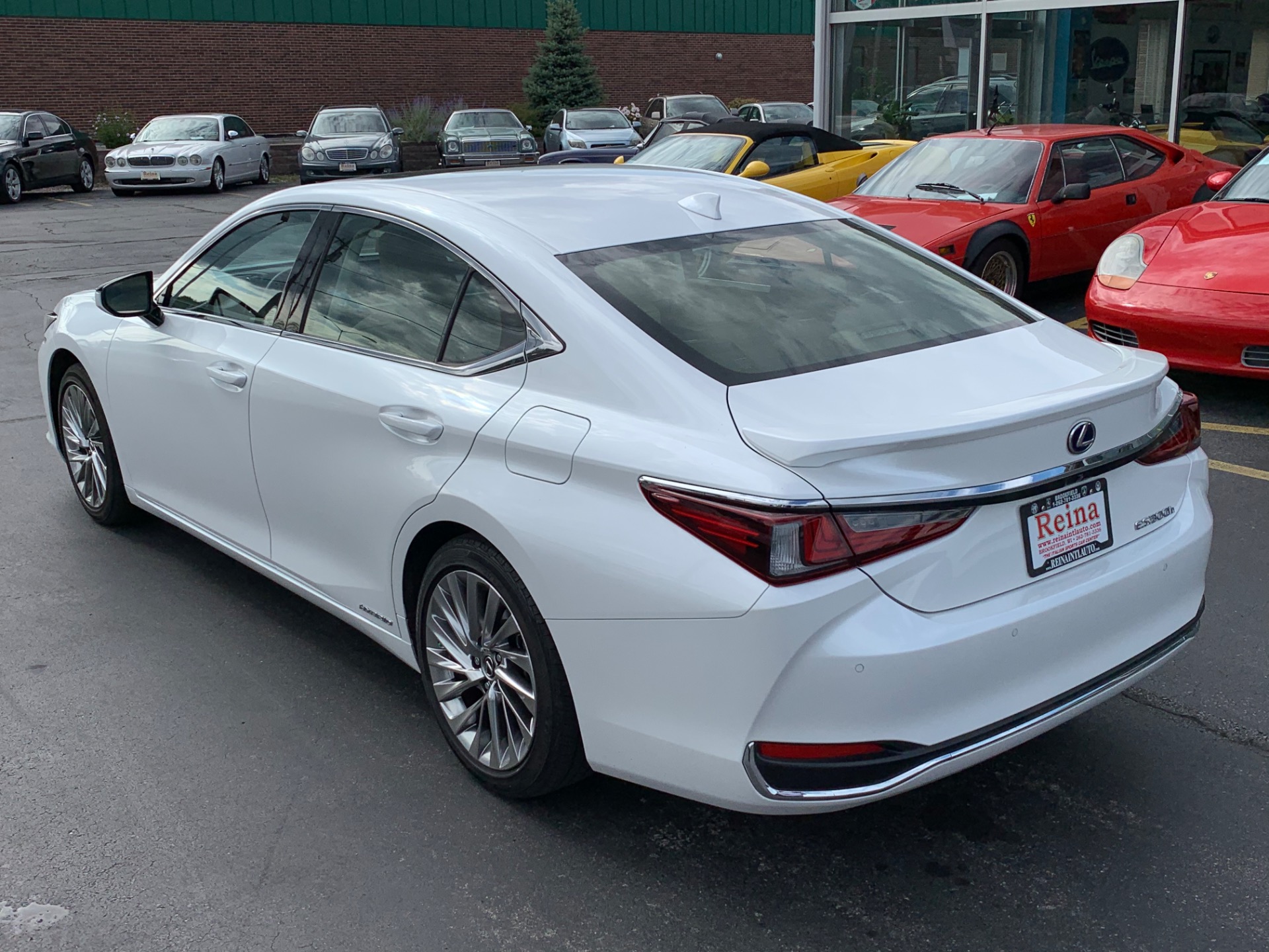 2019 Lexus ES 300h Luxury Stock # 7888 for sale near Brookfield, WI ...