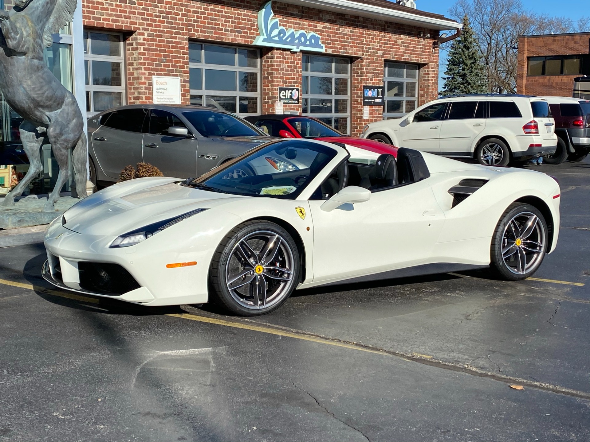 2019 Ferrari 488 Spider Stock # K024499 for sale near Brookfield, WI ...