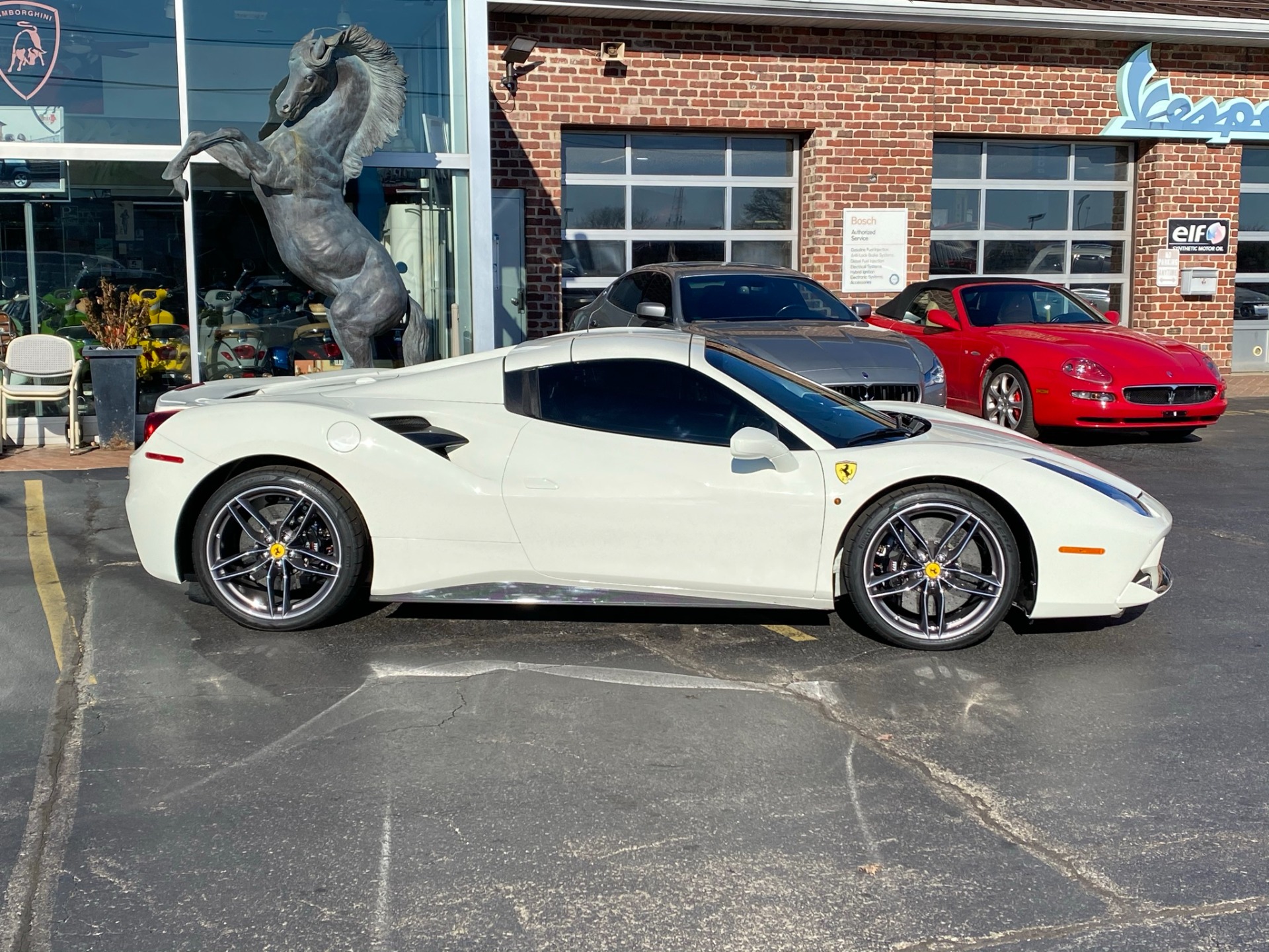 2019 Ferrari 488 Spider Stock # K024499 for sale near Brookfield, WI ...