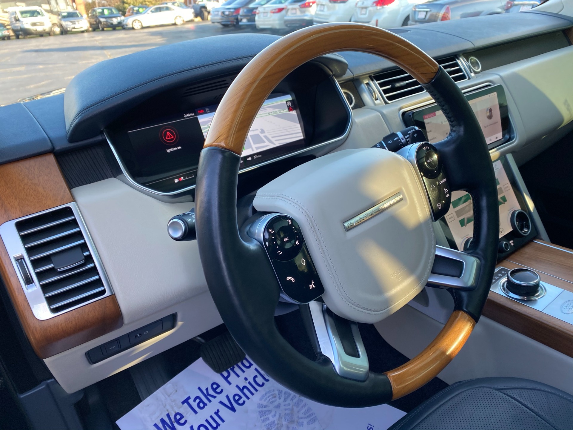 2018 Land Rover Range Rover Supercharged LWB 4x4 Stock # 1533 for sale ...