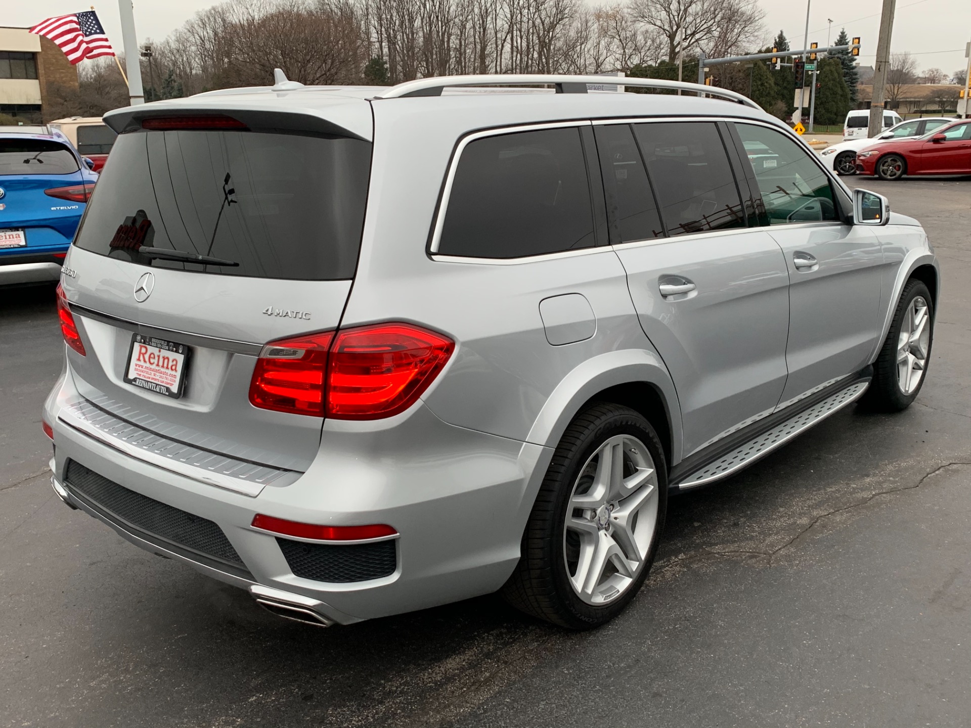 2013 Mercedes-Benz GL 550 4MATIC Stock # 3351 for sale near Brookfield ...