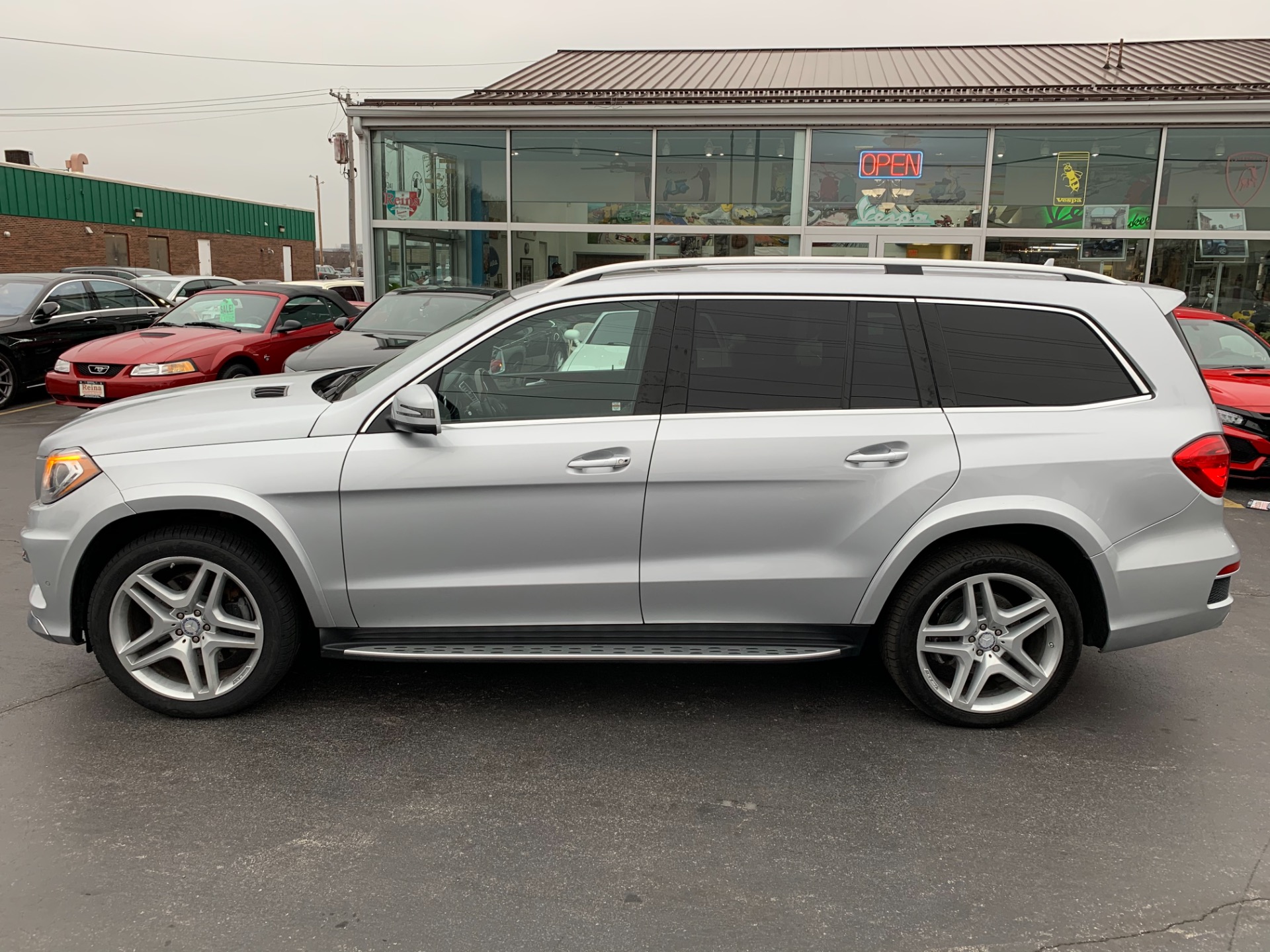 2013 Mercedes-Benz GL 550 4MATIC Stock # 3351 for sale near Brookfield ...