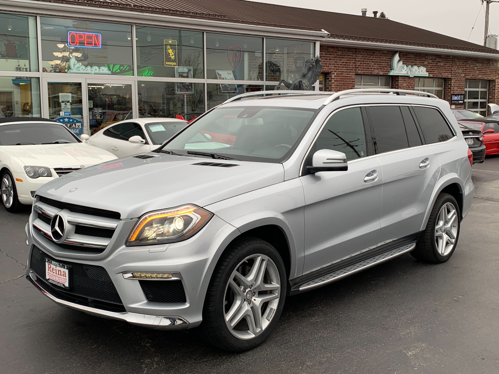2013 Mercedes-Benz GL 550 4MATIC Stock # 3351 for sale near Brookfield ...