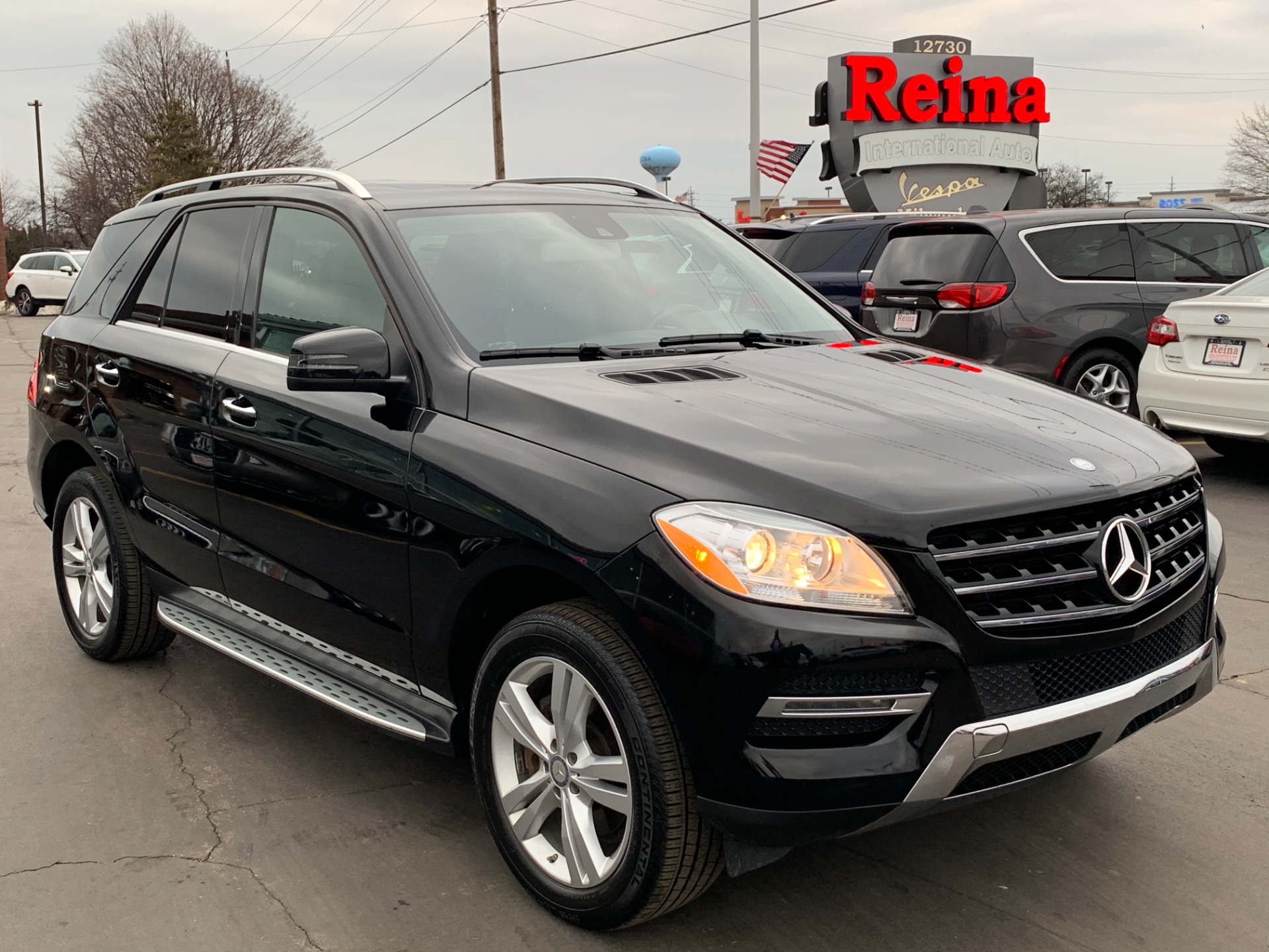 2015 Mercedes-Benz ML 350 4MATIC Stock # 6116 for sale near Brookfield ...