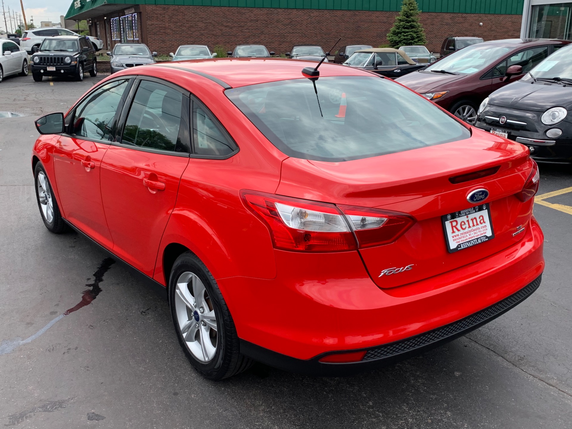2014 Ford Focus SE Stock # 9560 for sale near Brookfield, WI | WI Ford ...