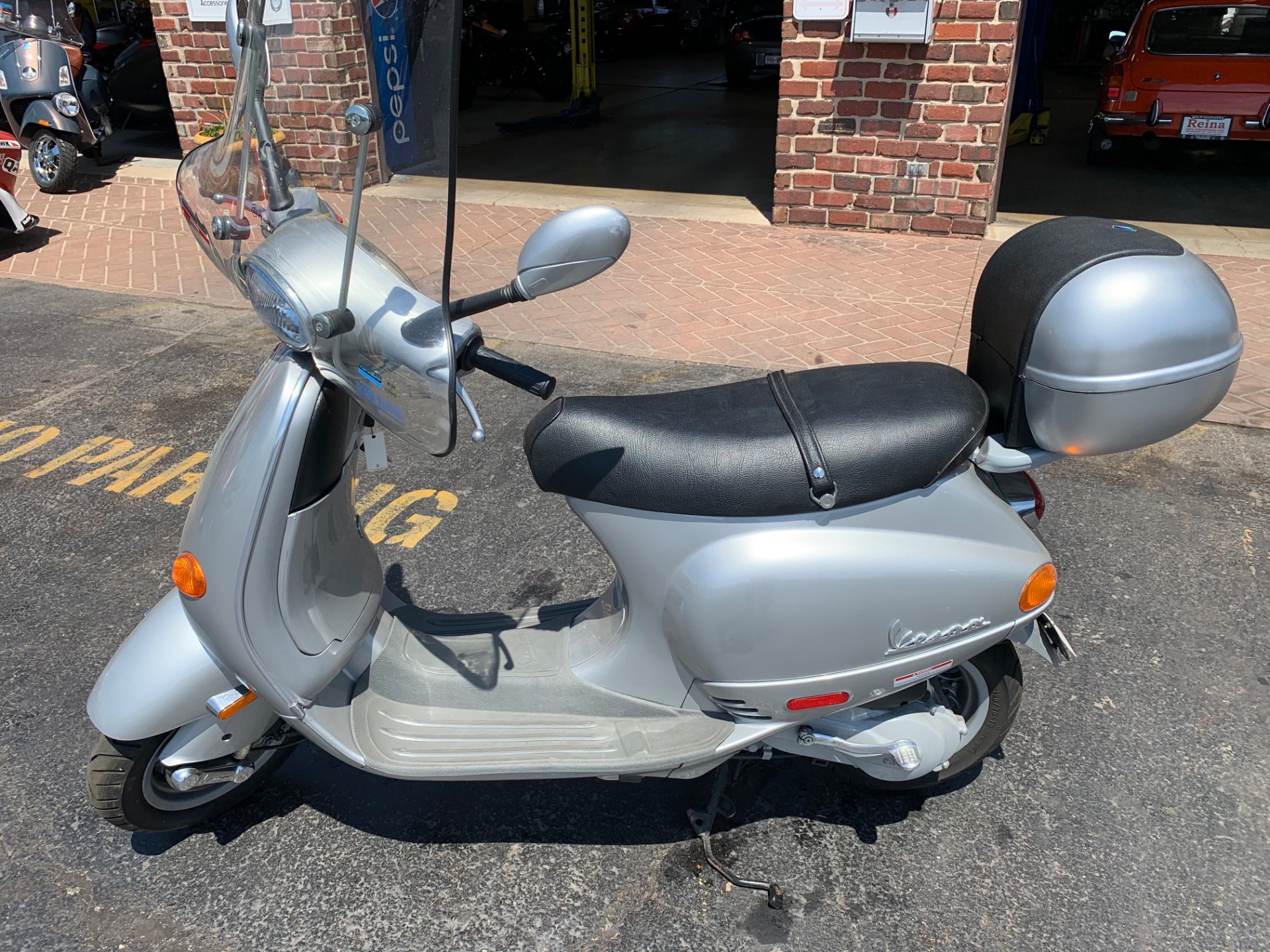 2003 VESPA ET2 Stock # 7321 for sale near Brookfield, WI | WI VESPA Dealer