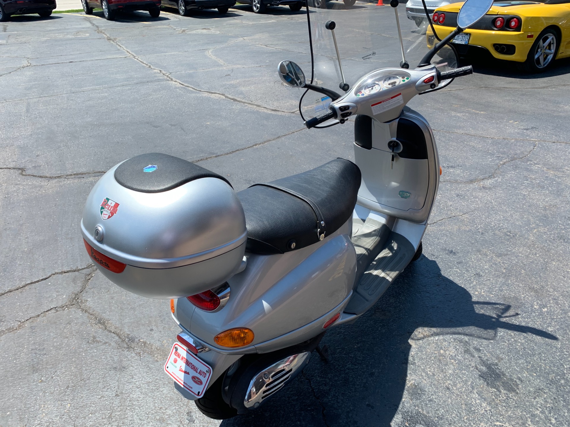 2003 VESPA ET2 Stock # 7321 for sale near Brookfield, WI | WI VESPA Dealer