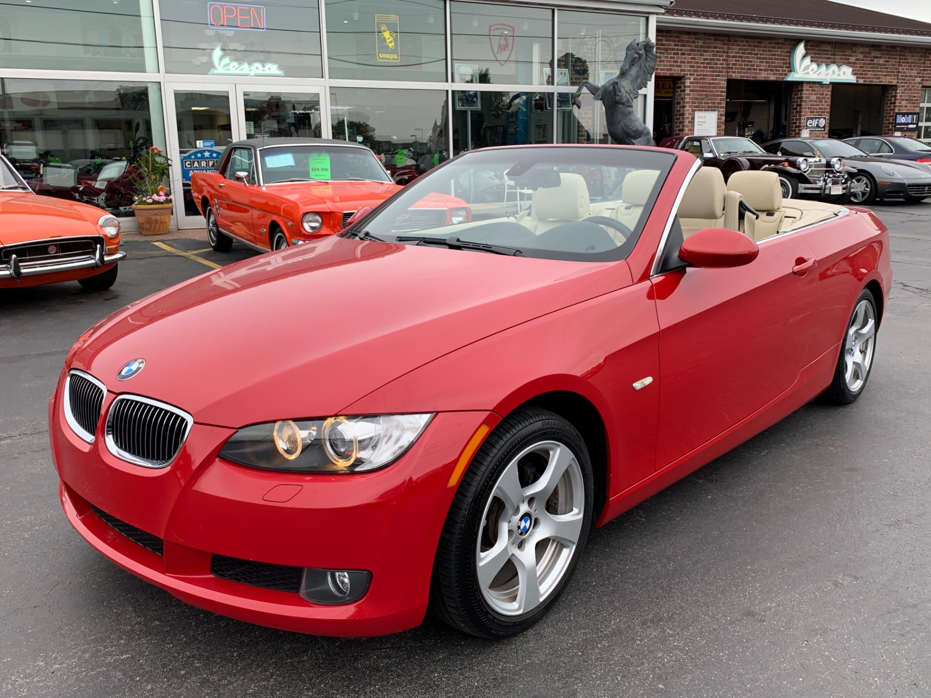 2009 Bmw 328i Coupe Red Interior Brokeasshome