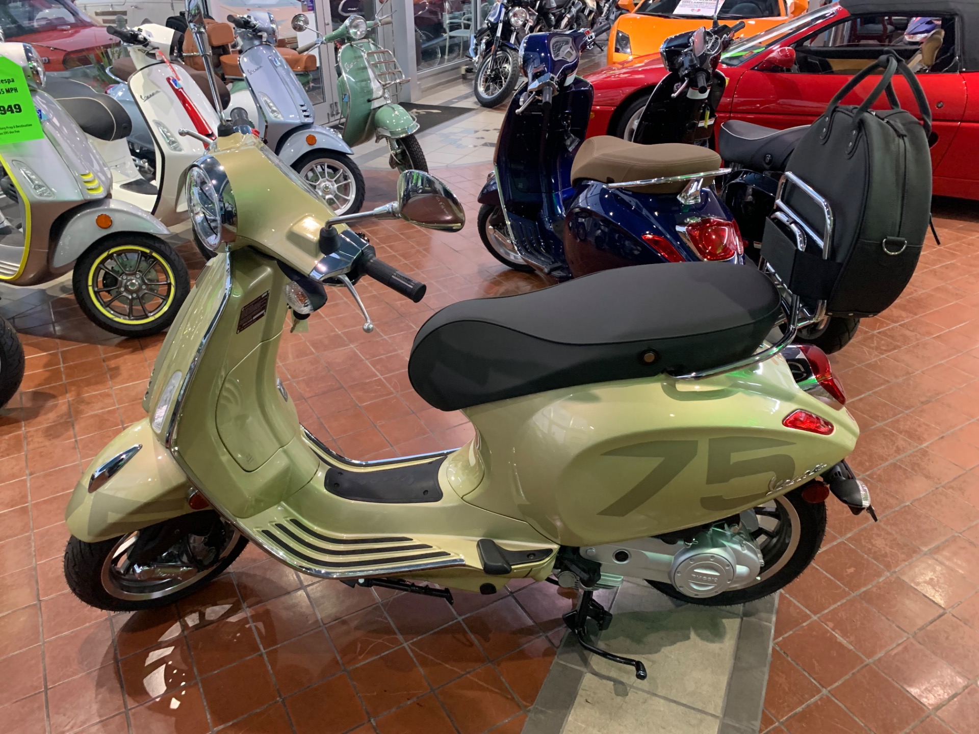 2021 Vespa PRIMAVERA 50cc 75TH ANNIVERSARY Stock # 1305 for sale near ...