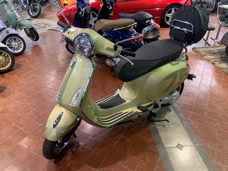 2021 Vespa PRIMAVERA 50cc 75TH ANNIVERSARY Stock # 1305 for sale near ...