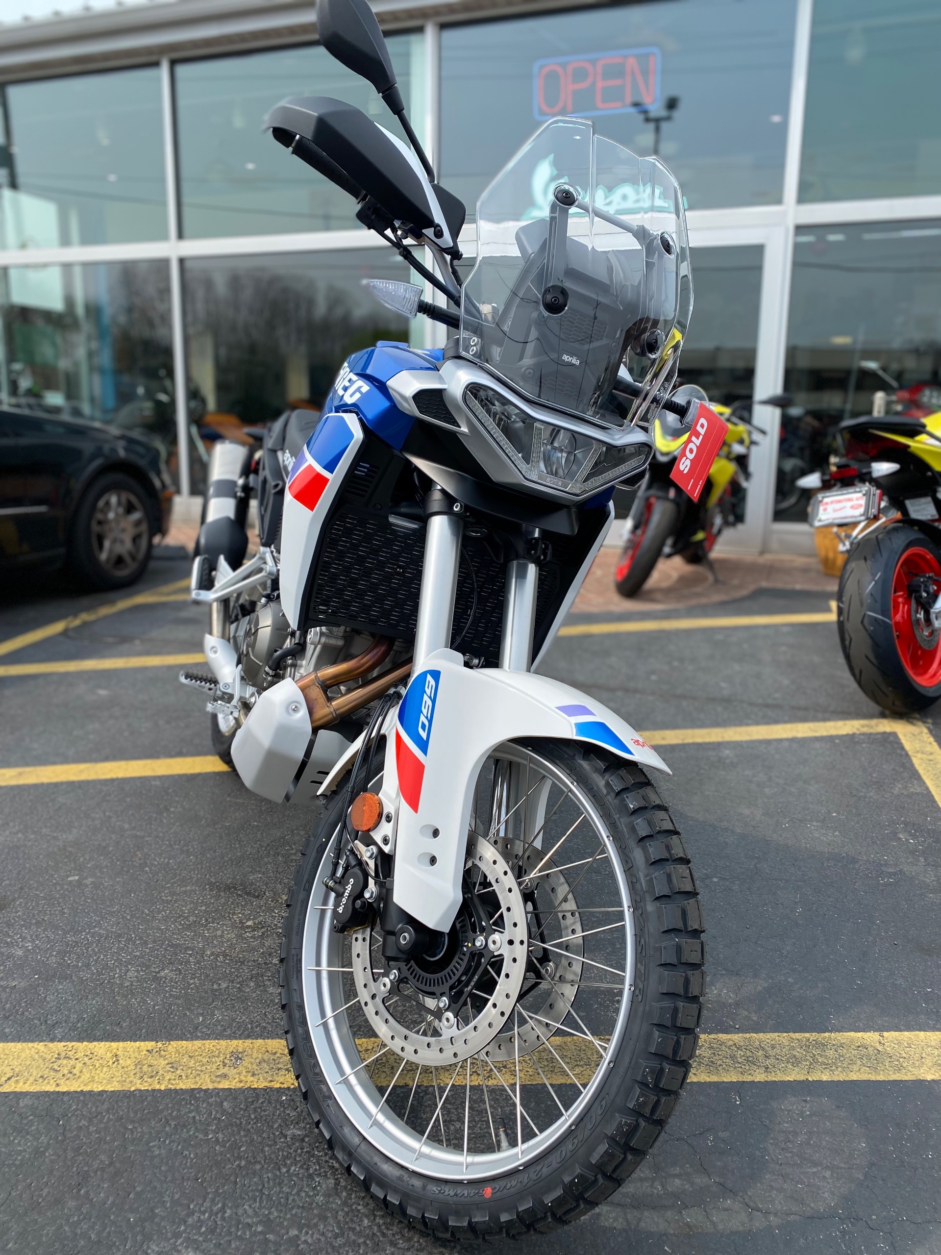 2022 Aprilia Tuareg 660 Indaco Tagelmust Stock # 5104 for sale near ...