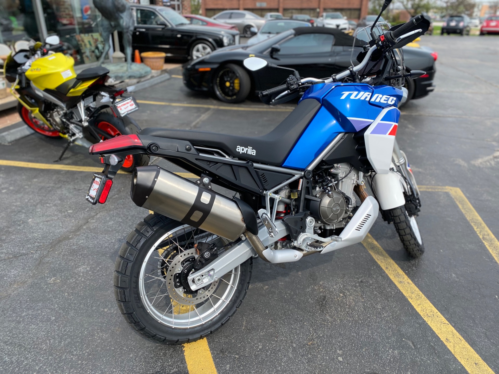 2022 Aprilia Tuareg 660 Indaco Tagelmust Stock # 5104 for sale near ...