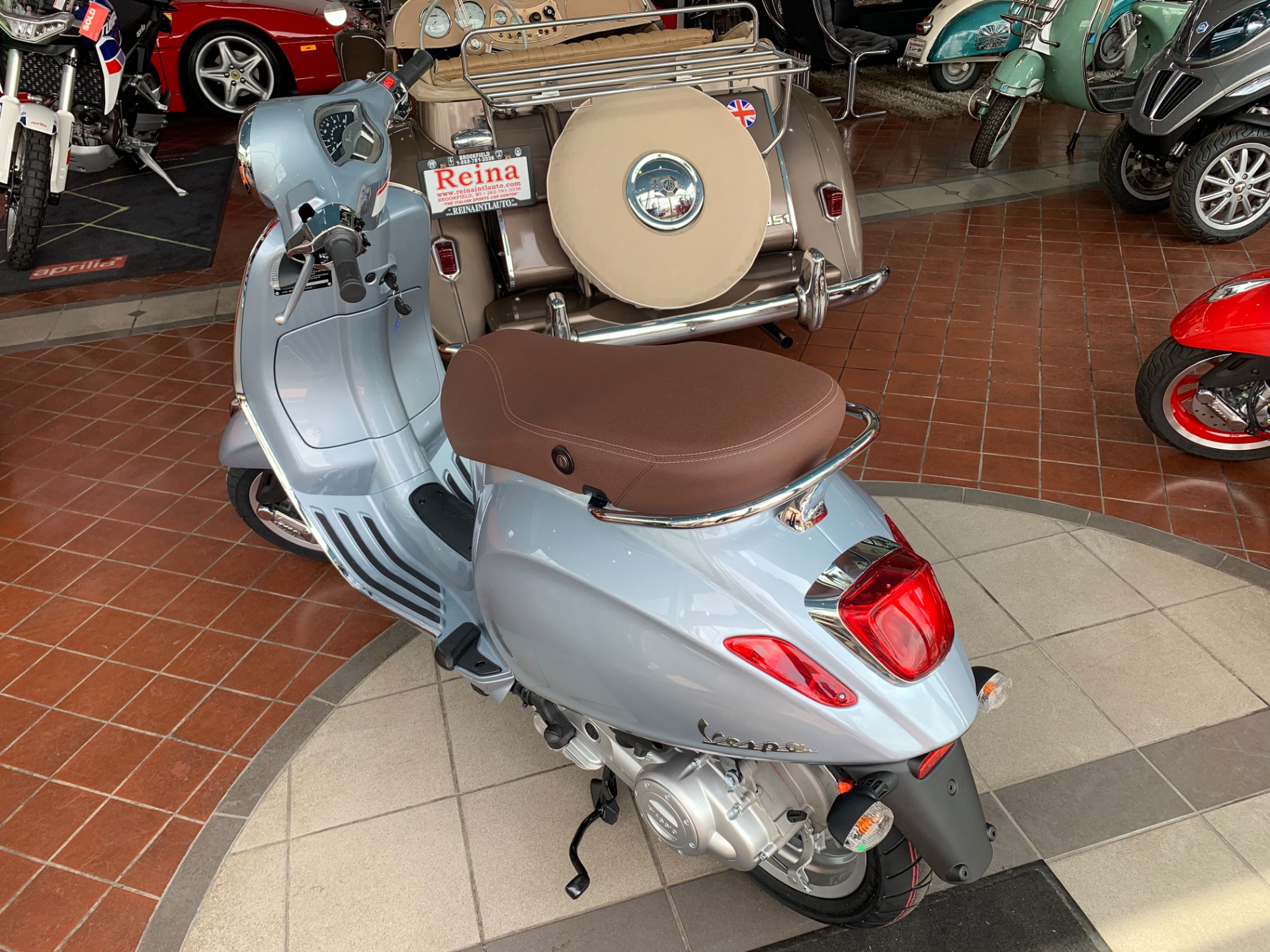 2022 Vespa Primavera 50 Stock # 4518NEW for sale near Brookfield, WI ...
