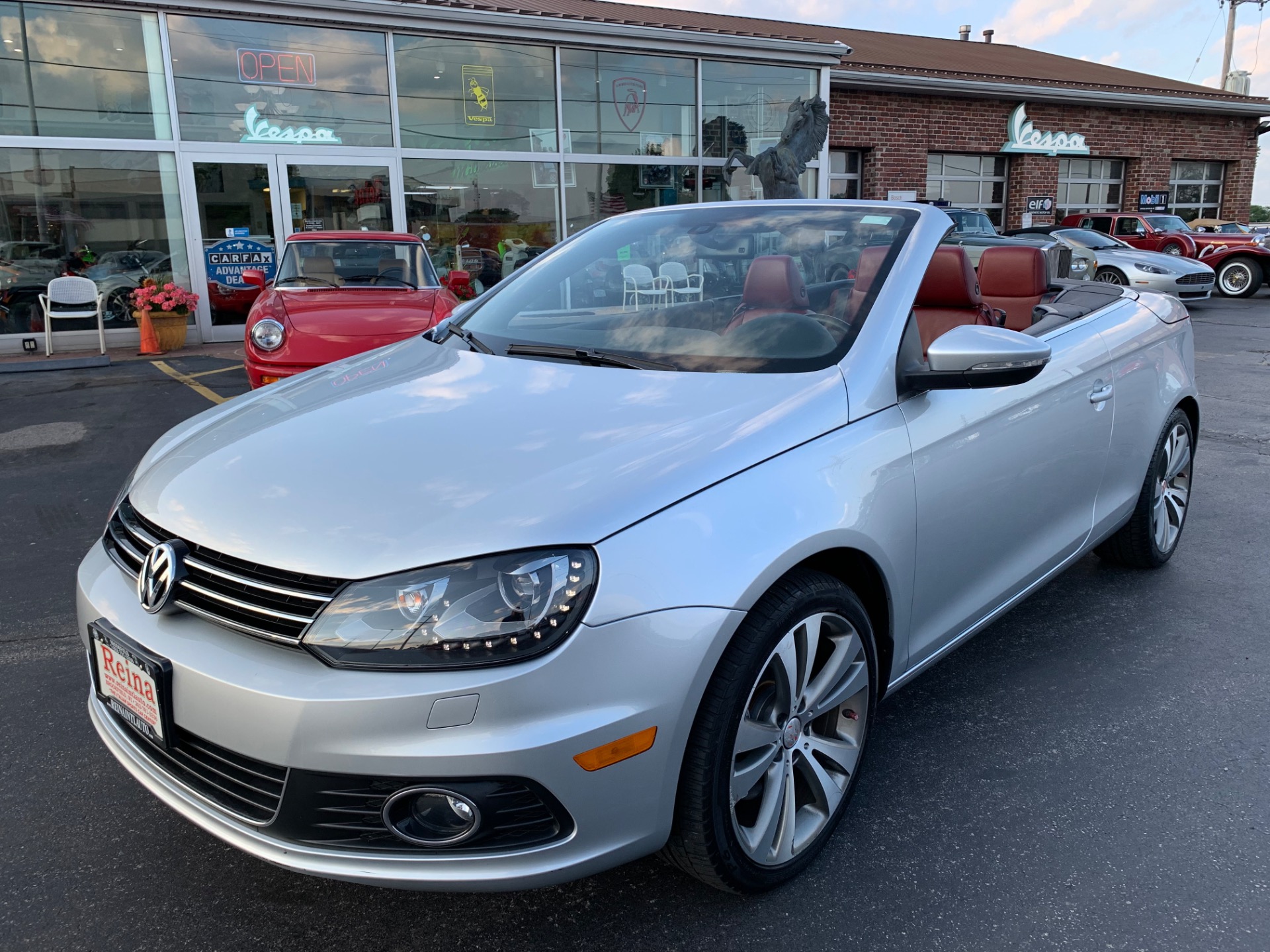 2013 Volkswagen Eos Lux SULEV Stock # 2156C for sale near Brookfield ...