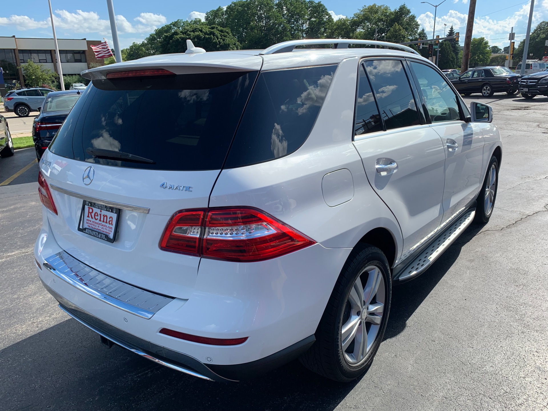 2014 Mercedes-Benz ML 350 4MATIC Stock # 8439 for sale near Brookfield ...