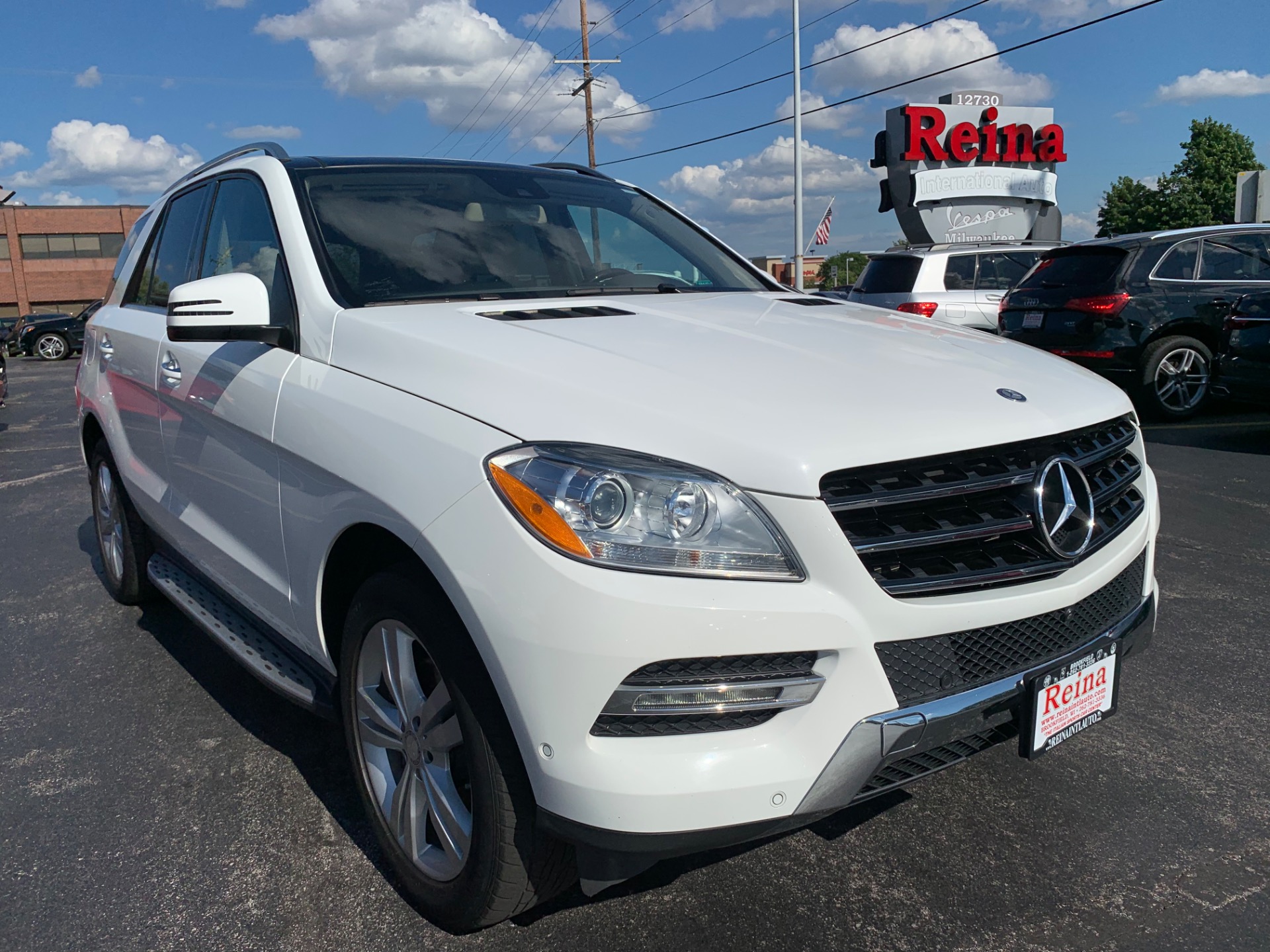 2014 Mercedes-Benz ML 350 4MATIC Stock # 8439 for sale near Brookfield ...