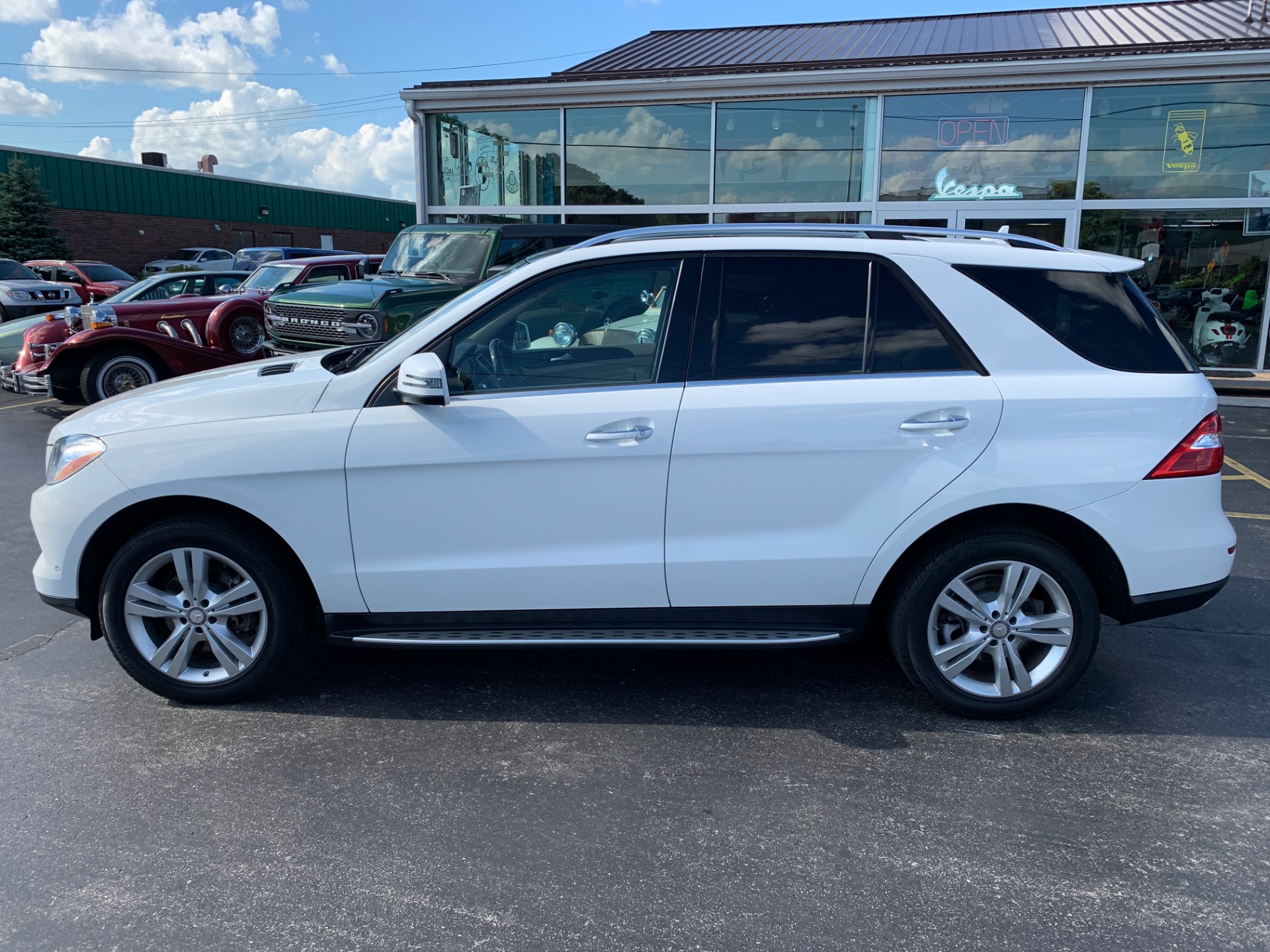 2014 Mercedes-Benz ML 350 4MATIC Stock # 8439 for sale near Brookfield ...