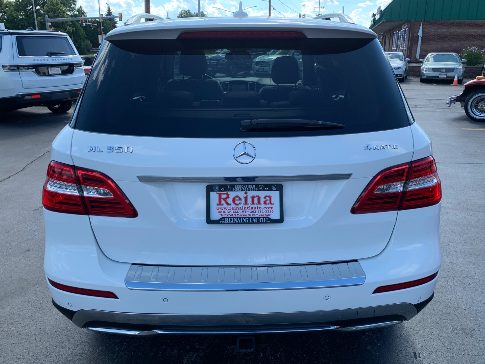 2014 Mercedes-Benz ML 350 4MATIC Stock # 8439 for sale near Brookfield ...