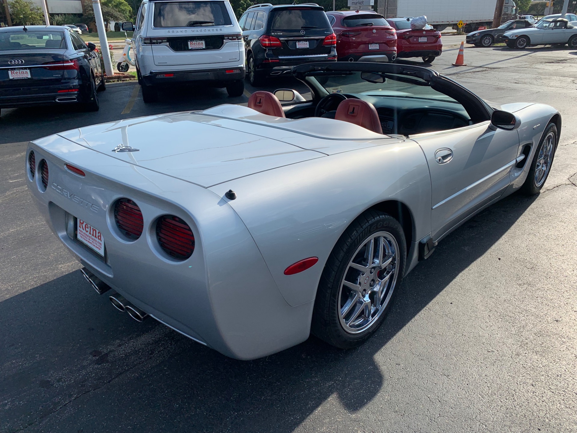 1998 Chevrolet Corvette Z06 Convertible Stock # 3827C for sale near ...