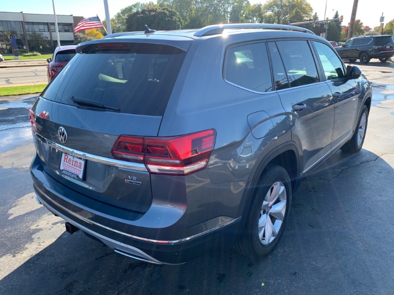 2018 Volkswagen Atlas V6 SEL 4Motion w/Adaptive Cruise Stock # 02947 ...