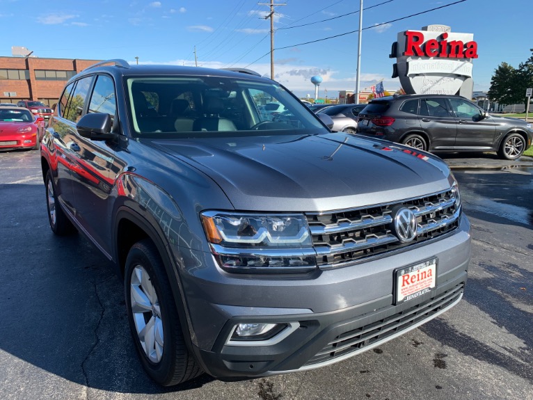 2018 Volkswagen Atlas V6 SEL 4Motion w/Adaptive Cruise Stock # 02947 ...